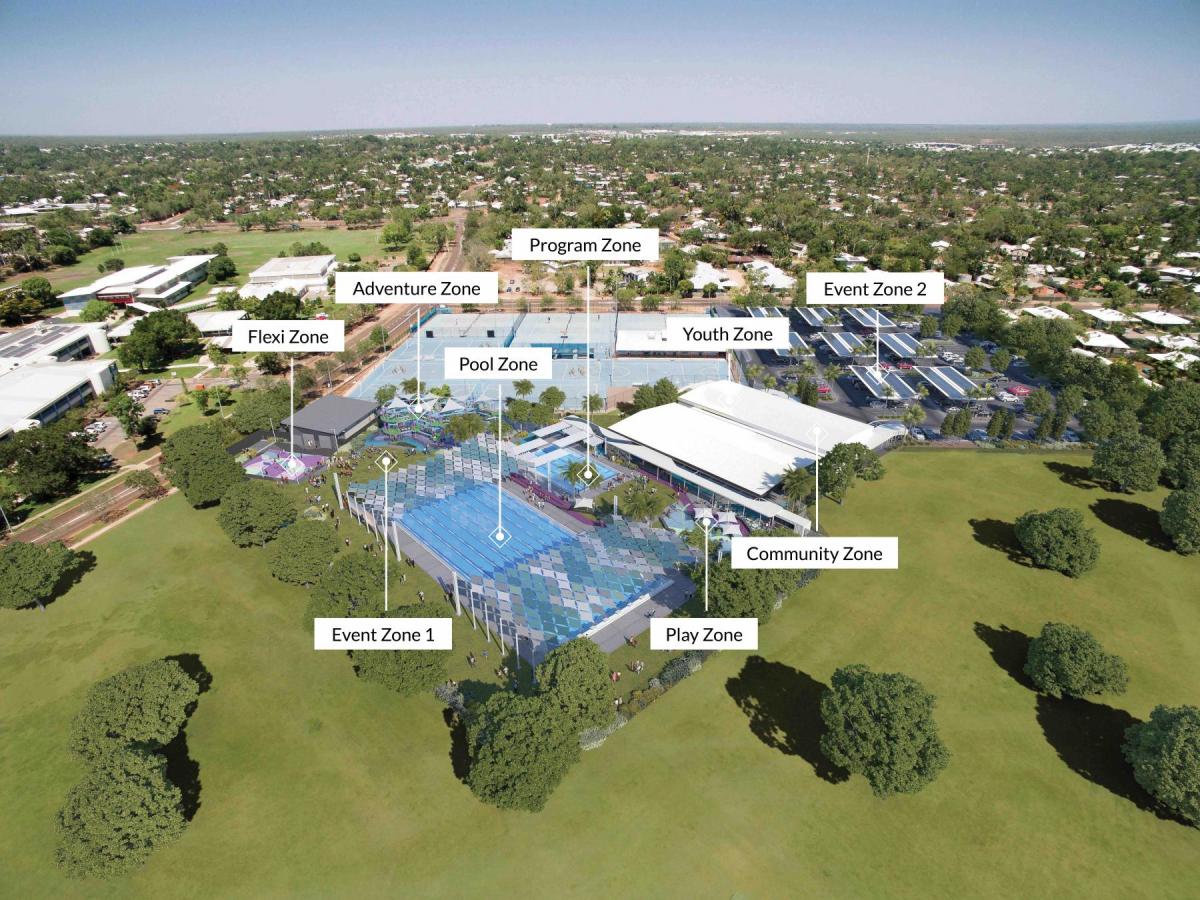 SWELL - Revitalisation of the Palmerston pool | City of Palmerston